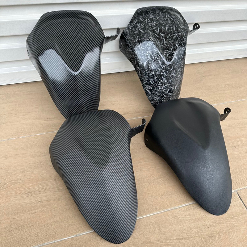 Xmax V1 V2 Rear Hugger Rear Fender Rear Wheel Mudguard Belakang Dirt ...