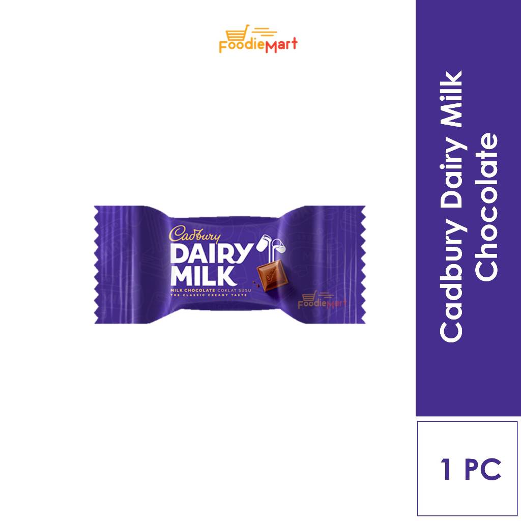 FOODIEMART [Halal] [Raya] Cadbury Milk Chocolate Dairy Milk - 1 Piece ...