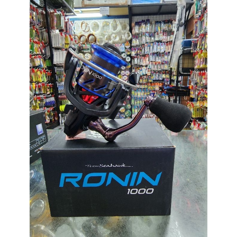 SEAHAWK RONIN 1000 / 3000 SPINNING REEL | Shopee Malaysia