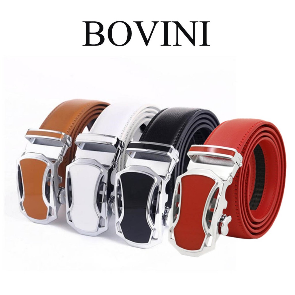 BOVINI Adjustable Automatic Buckle Belt 35mm Auto Lock Clip Buckle For ...