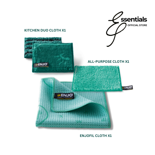 ENJO Kitchen Set (Cleaning cloth) | Shopee Malaysia