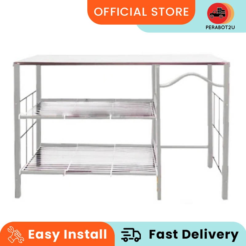 P2U 3V Rak dapur mozek/rak dapur/kitchen cabinet/kitchen rack | Shopee ...