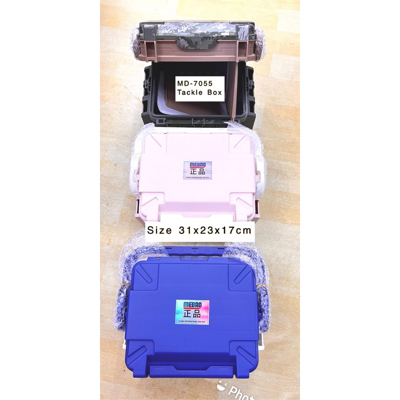 Mebao Tackle Box MD-7055 VS-705 Box Pancing | Shopee Malaysia