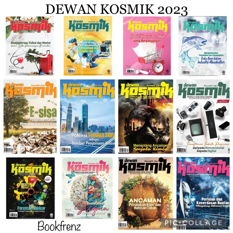 Majalah DBP: Dewan Kosmik 2023 | Shopee Malaysia