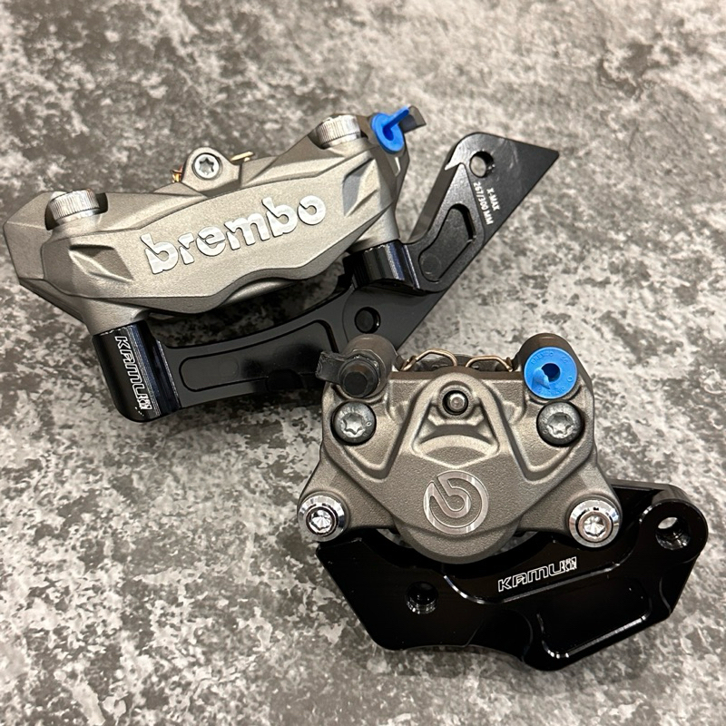XMAX R25 ORIGINAL BREMBO FRONT CALIPER M3 K5 K50 4POT REAR P34 2POT ...