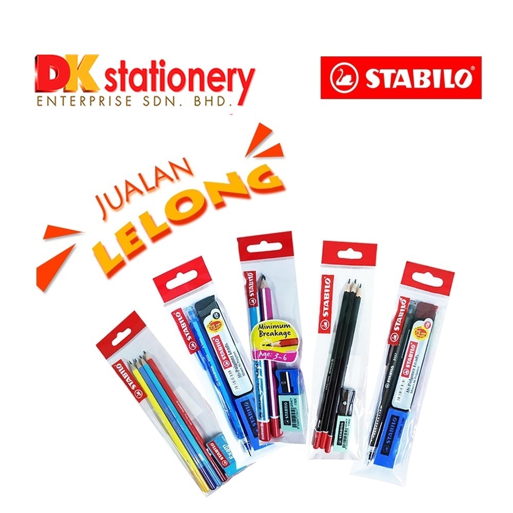Stabilo Value Pack - RM 2.20 Set (Jualan Lelong) | Shopee Malaysia