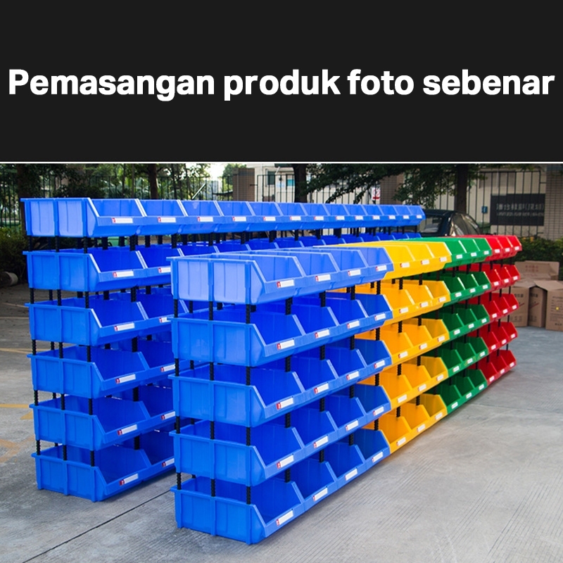 Tool storage rack Stackable and Combinable Multi Tools Box Storage Box ...