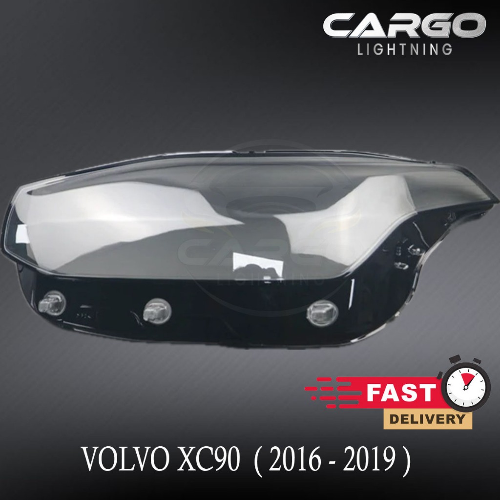 VOLVO XC90 16 17 18 19 20 21 HEADLAMP COVER / HEADLIGHT COVER ...