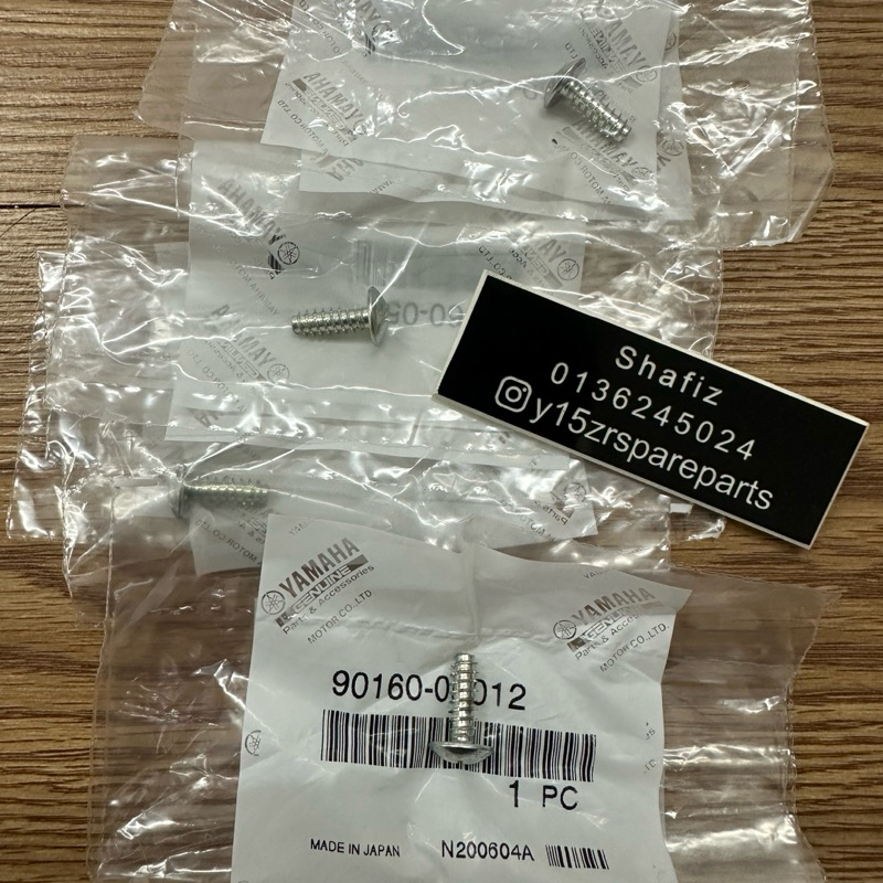 Skru Bunga Y15zr 97702–50016 | Shopee Malaysia