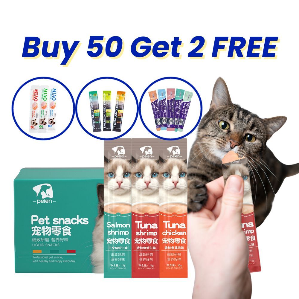 Jajan Kucing Snek Makanan Ringan Kucing Snack Cat High Vitamin Healthy ...