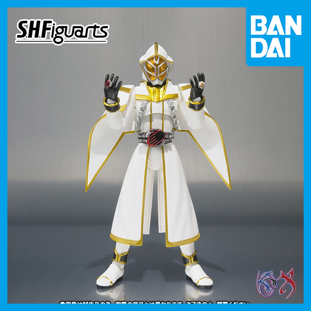 S.h Figuarts SHF Kamen Rider Wiseman the White Witch Kamen Rider Wizard ...