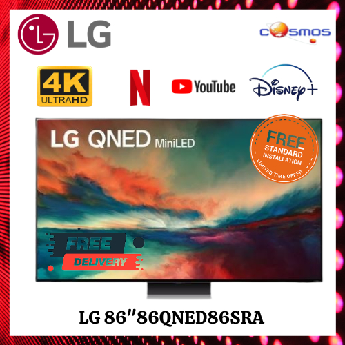LG 86" 4K UHD QNED MiniLED Smart TV Quantum Dot NanoCell Technology ...