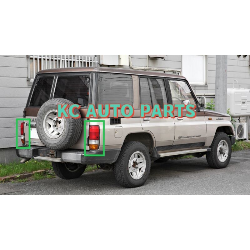 Toyota Prado Land Cruiser 70 LC70 LC76 LC77 4500 LJ77 RJ77 FZJ76 GRJ76 ...