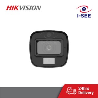 [New Model] Hikvision 3K (5MP) Smart Hybrid Light Audio Fixed Mini Bullet Camera DS-2CE16K0T-LFS ...