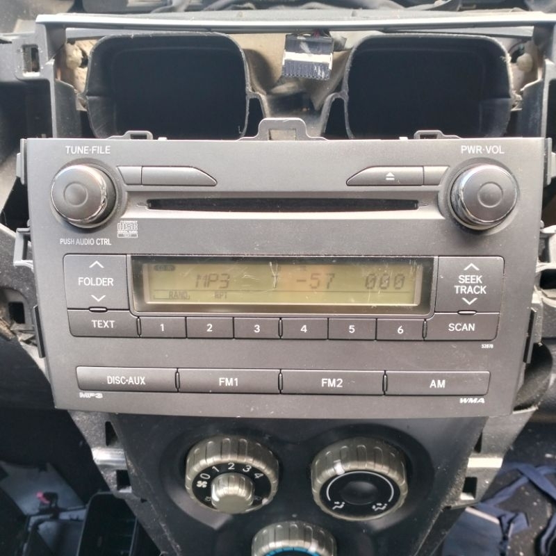Toyota Altis 2008-2012 Original Car Radio Stereo, MP3, CD Player ...