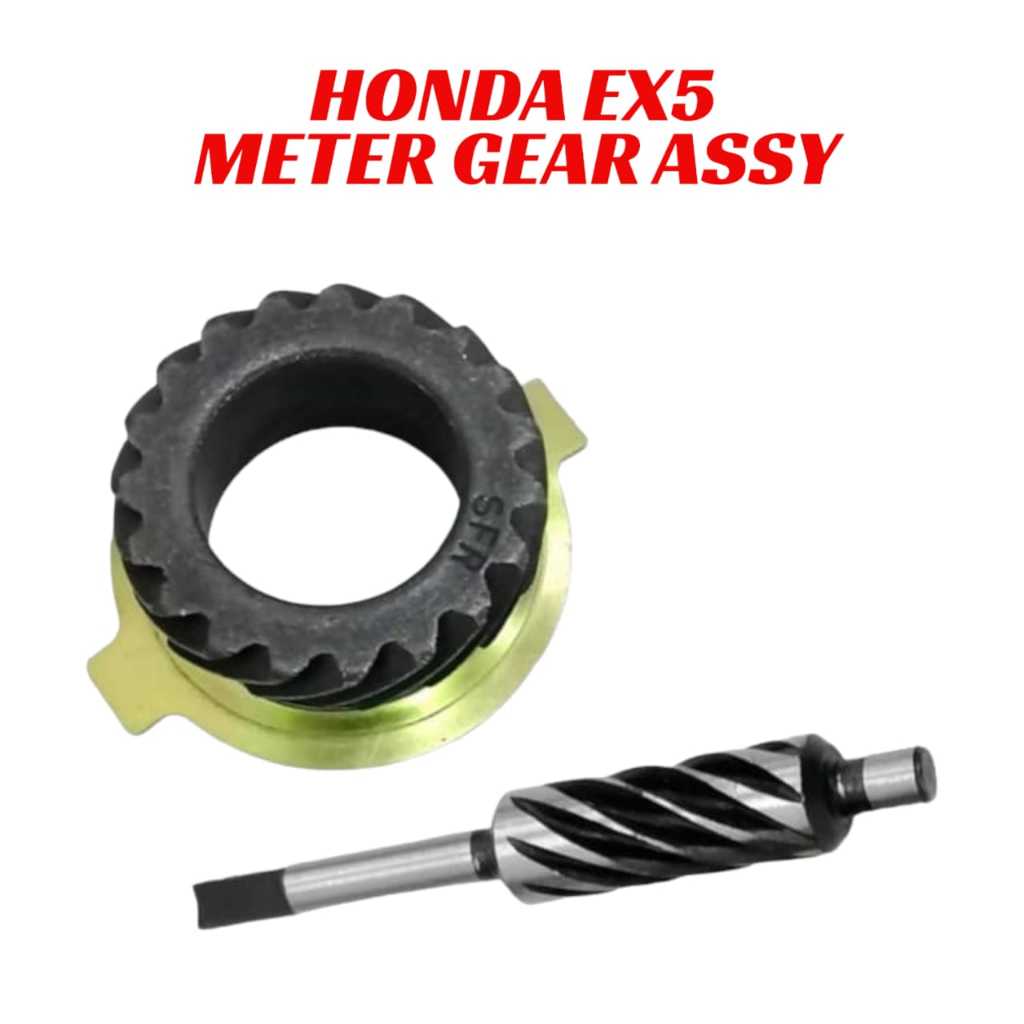 Honda EX5 Hi Power EX5 Meter Gear Assy Speedometer Gear Assy | Shopee ...
