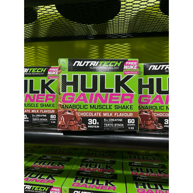 nutri tech hulk mass gainer | Shopee Malaysia