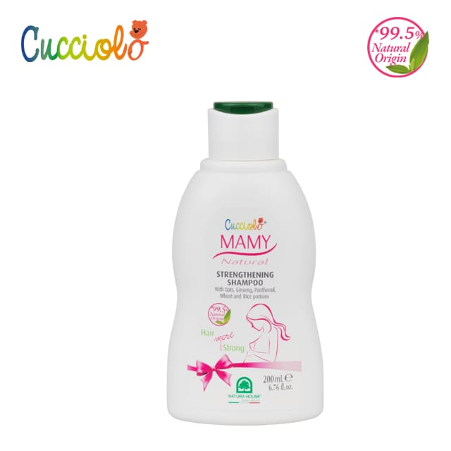 Cucciolo Mamy Natural Strengthening Shampoo (200ML) | Shopee Malaysia