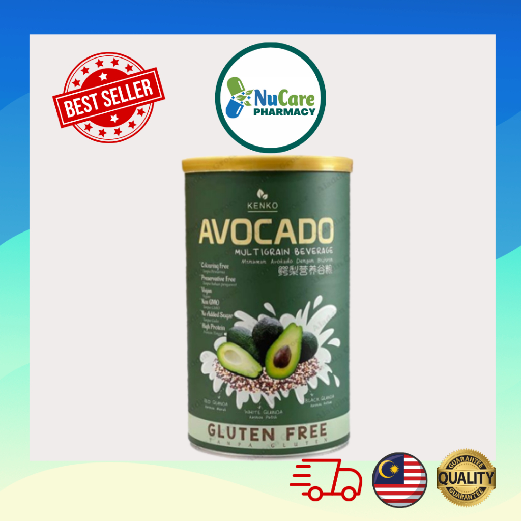 KENKO AVOCADO MULTIGRAIN BEVERAGE (500G/TIN) | Shopee Malaysia