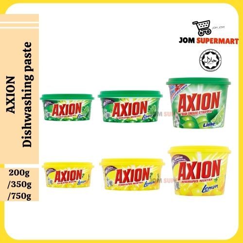 Axion Dishwashing Paste 洗碗膏 200g/350g/750g | Shopee Malaysia