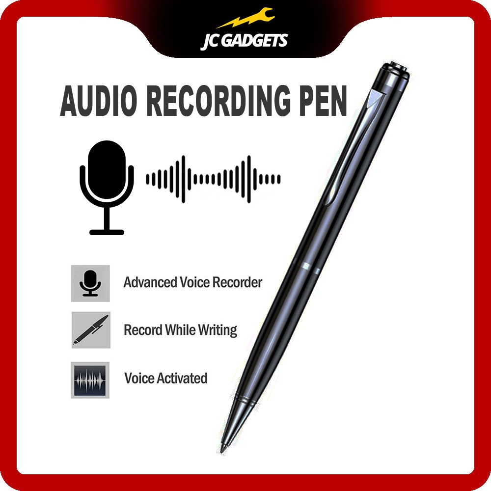NEW Audio Recording Pen Digital Voice Recorder Portable Sound Recorder ...