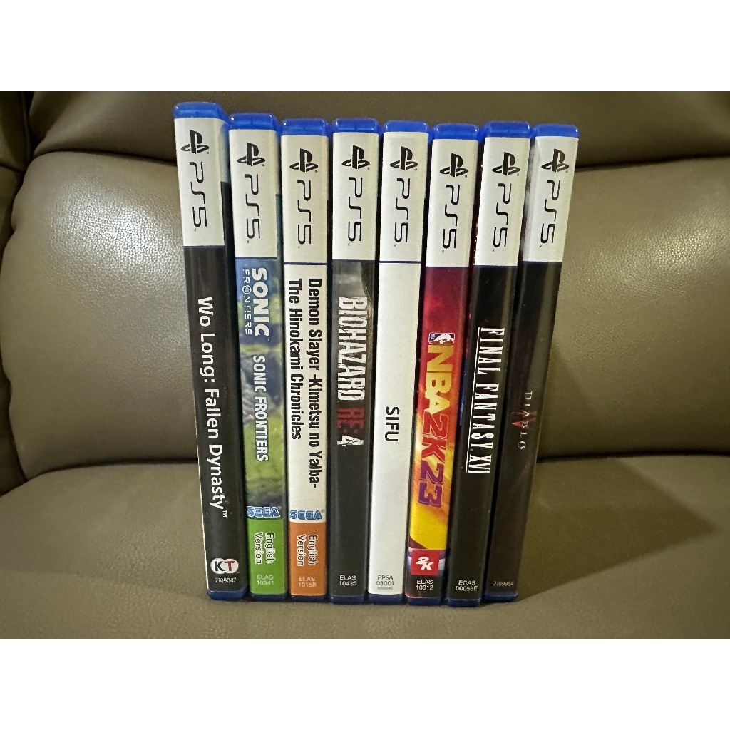 PS5 Orginal Games Preown Clearance | Shopee Malaysia