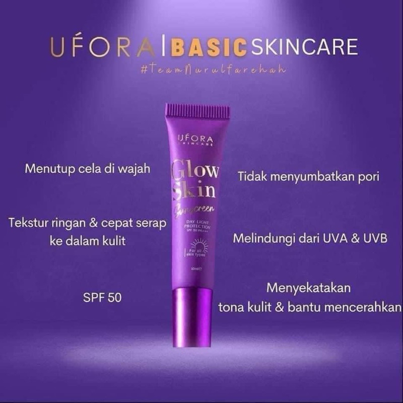 UFORA ORIGINAL HQ SUNSCREEN SPF50 NEW PACKAGING 2024 | Shopee Malaysia
