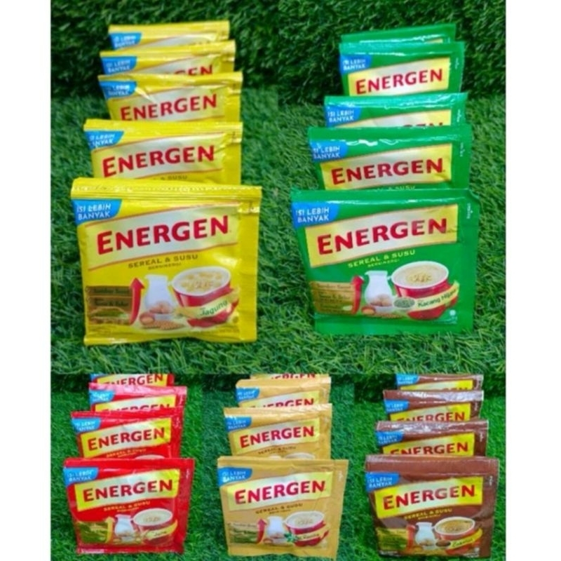 1 RENCENG 10 SACHET ENERGEN TERSEDIA 5 VARIAN | Shopee Malaysia