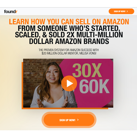 Foundr Infinite Income on Amazon By Melisa Vong | Shopee Malaysia