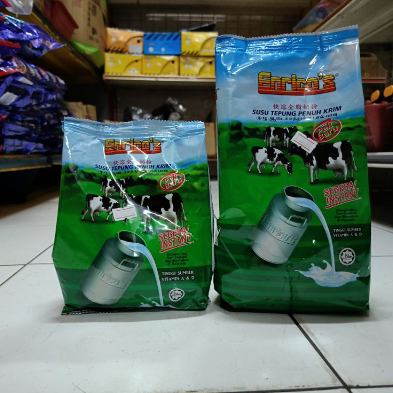 ENRICO'S FULL CREAM MILK POWDER 550g 300g | Shopee Malaysia