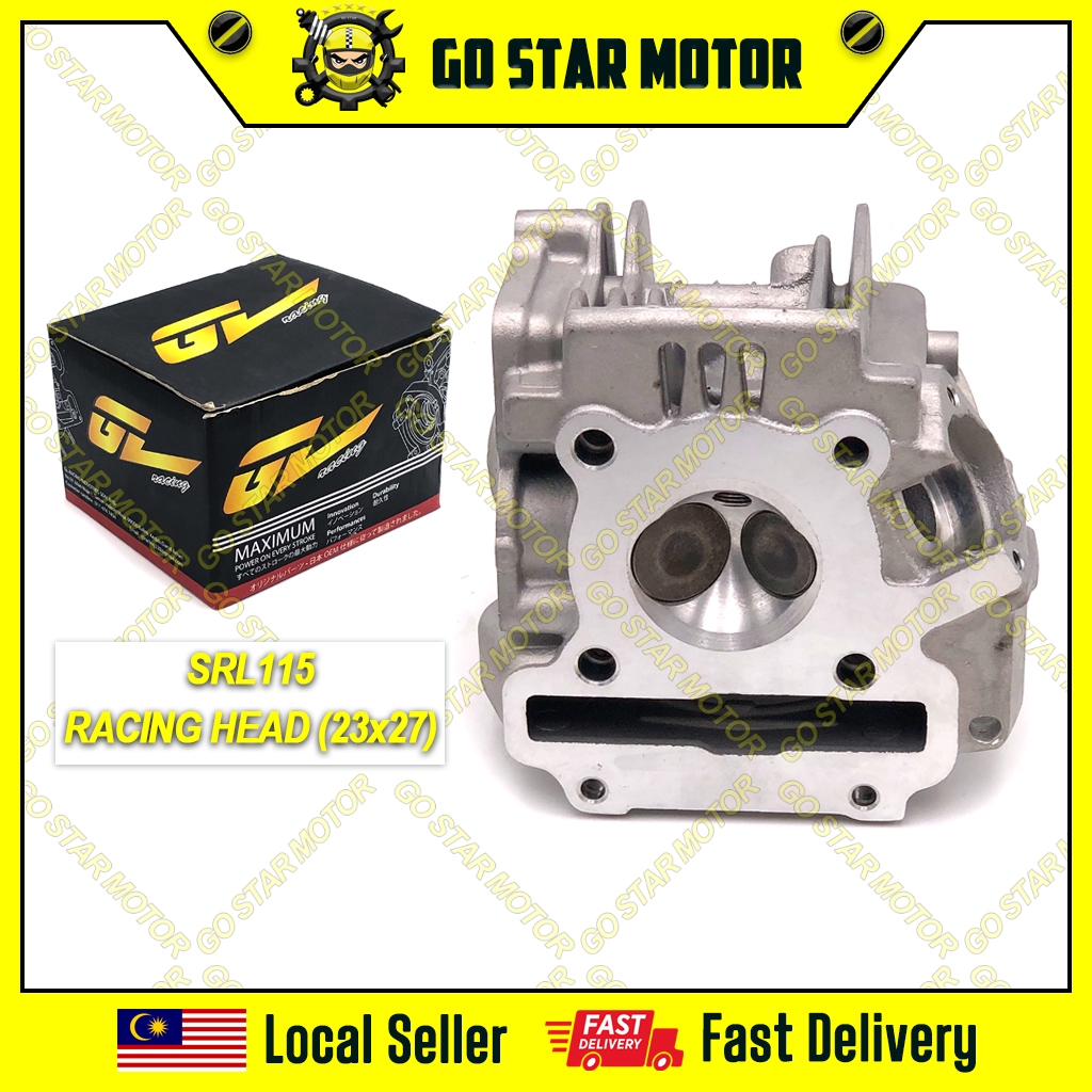 YAMAHA SRL115 LAGENDA115 SRL LAGENDA Racing Cylinder Head Set With ...