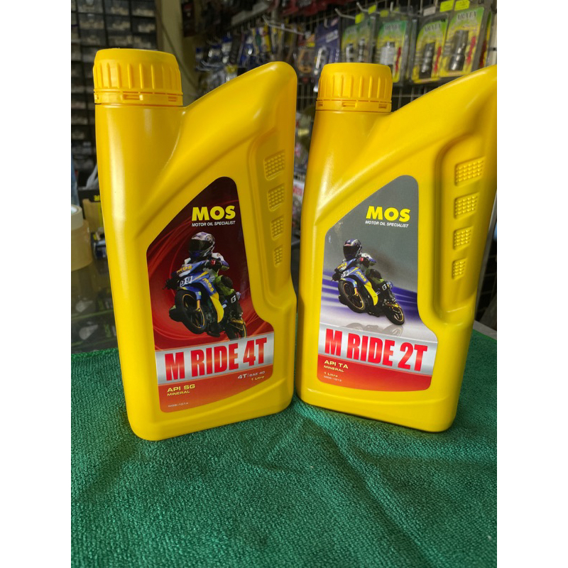 Mos M RIDE 4T/2T (1L) | Shopee Malaysia