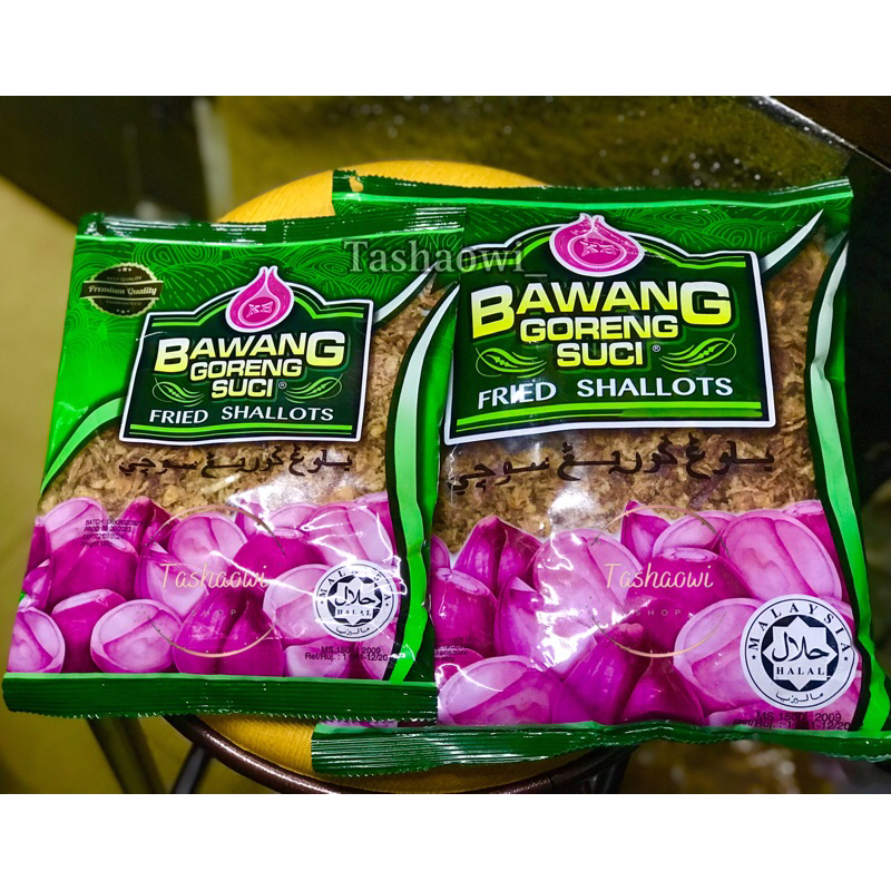 🔥 READY STOCK 🔥 Bawang Goreng Suci 180g | 450g 🔥 | Shopee Malaysia