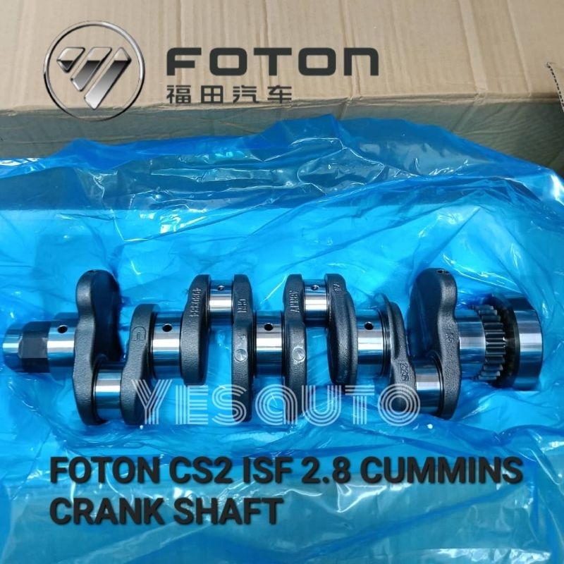 FOTON CS2 ISF 2.8 CUMMINS CRANK SHAFT | Shopee Malaysia