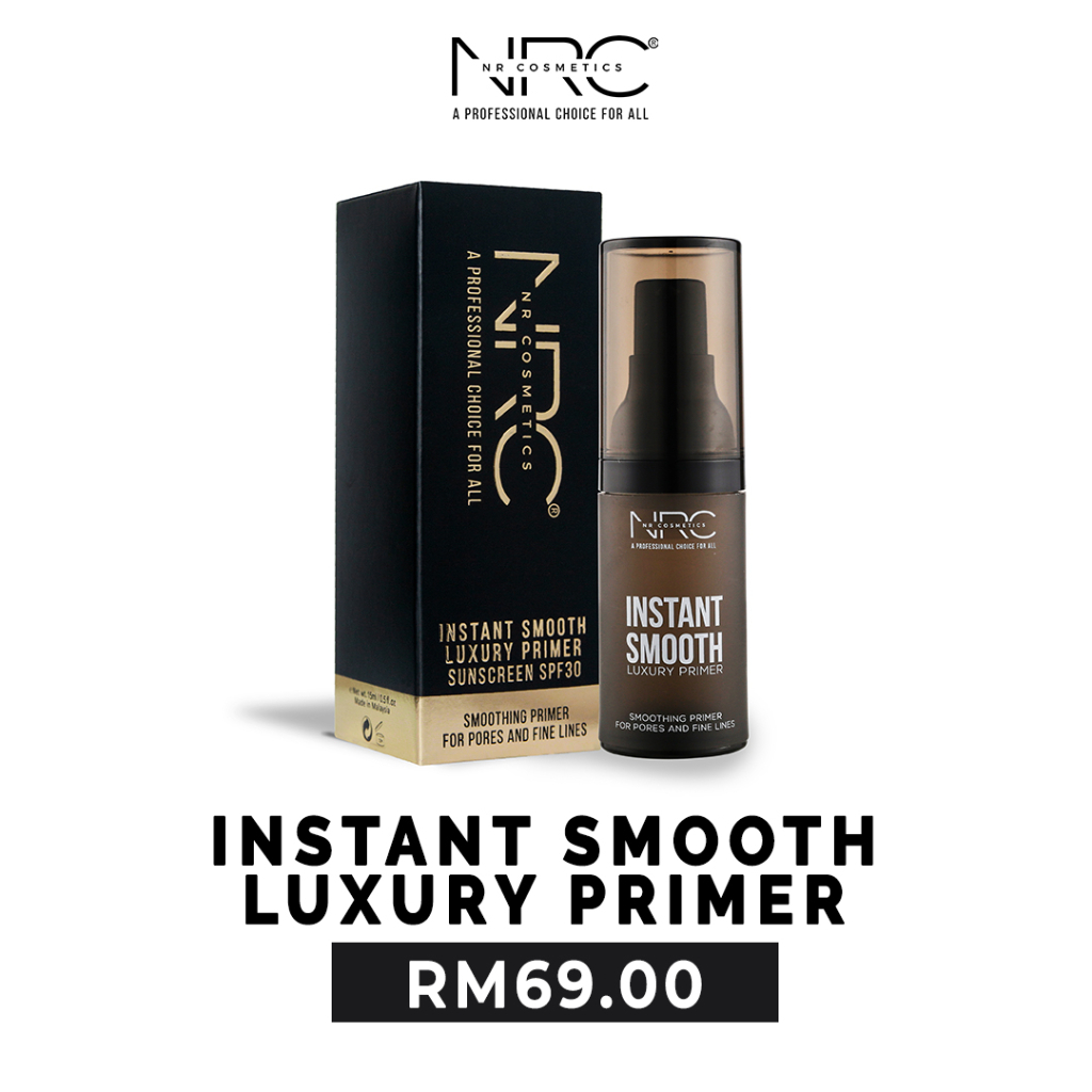 NRC COSMETICS LUXURY INSTANT PRIMER!! | Shopee Malaysia