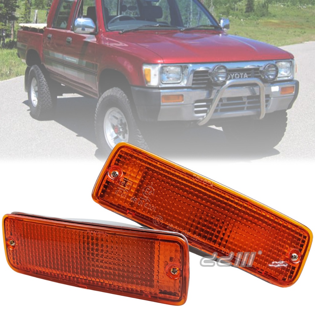 Toyota Hilux LN106 LN85 1988-1997 Front Bumper Light Bumper Lamp Signal ...