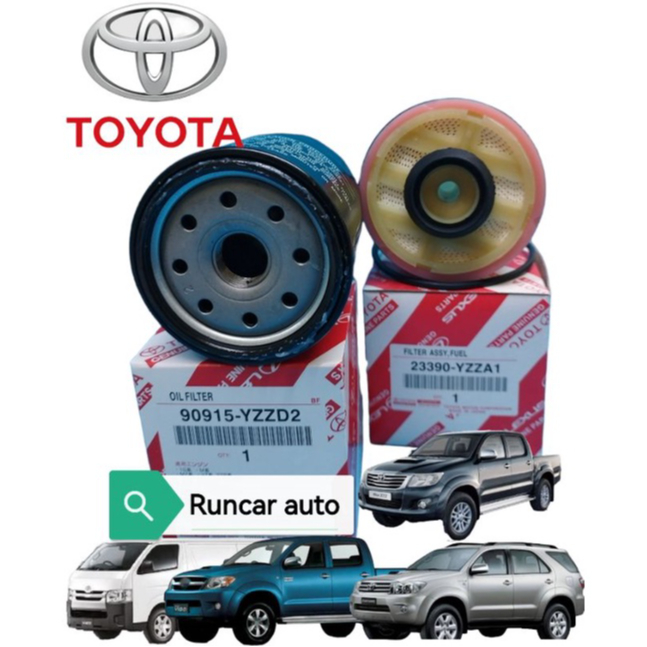 Toyota hilux vigo kun25 kun26/hiace kdh200 kdh202/ fortuner diesel ...