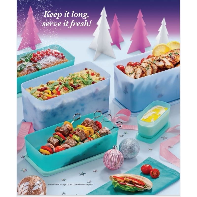 Tupperware Double So Fresh 3.1L (2pcs) | Shopee Malaysia