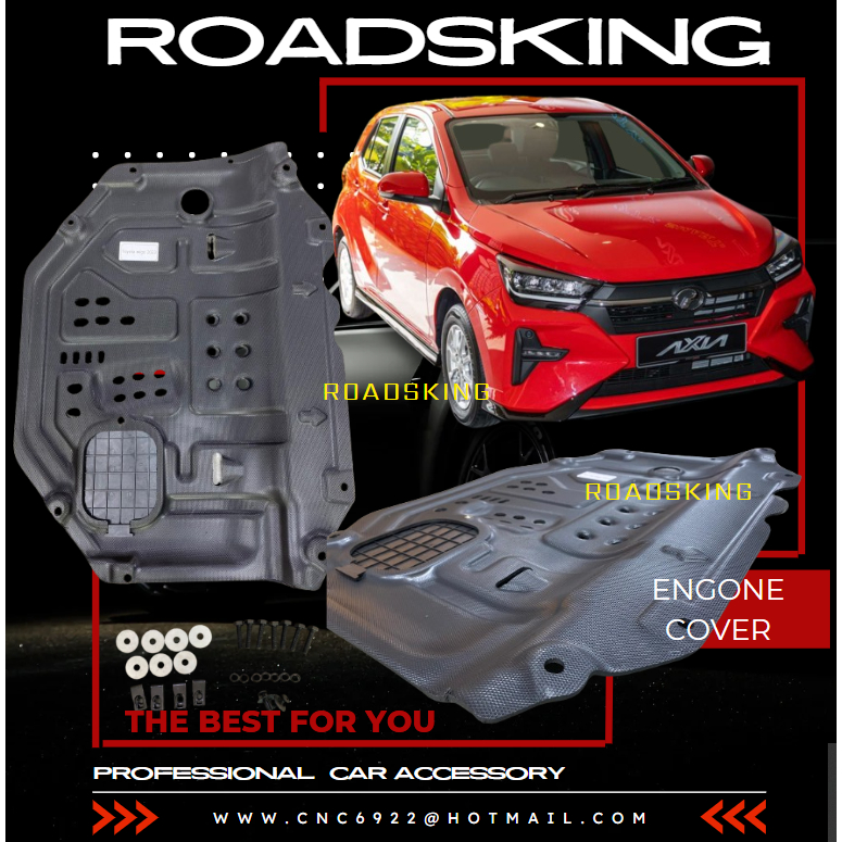 PERODUA AXIA 2023 ENGINE LOWER UNDER COVER PROTECTION SKID PLATE CAR ...