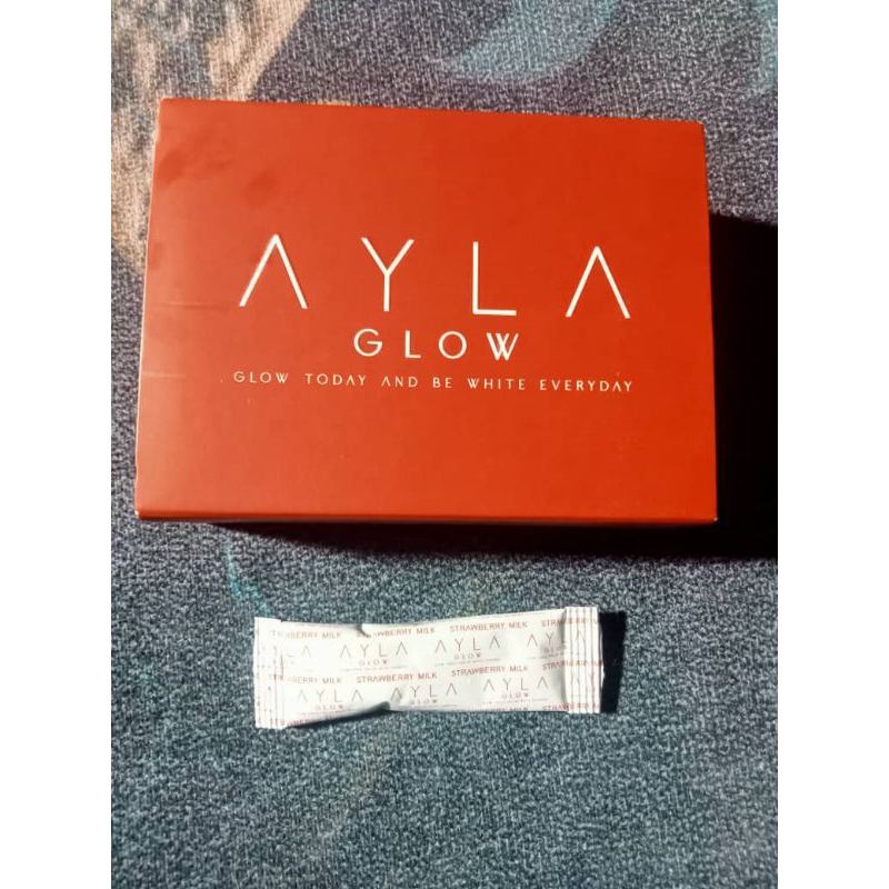 AYLA GLOW trial (1 sachet) | Shopee Malaysia