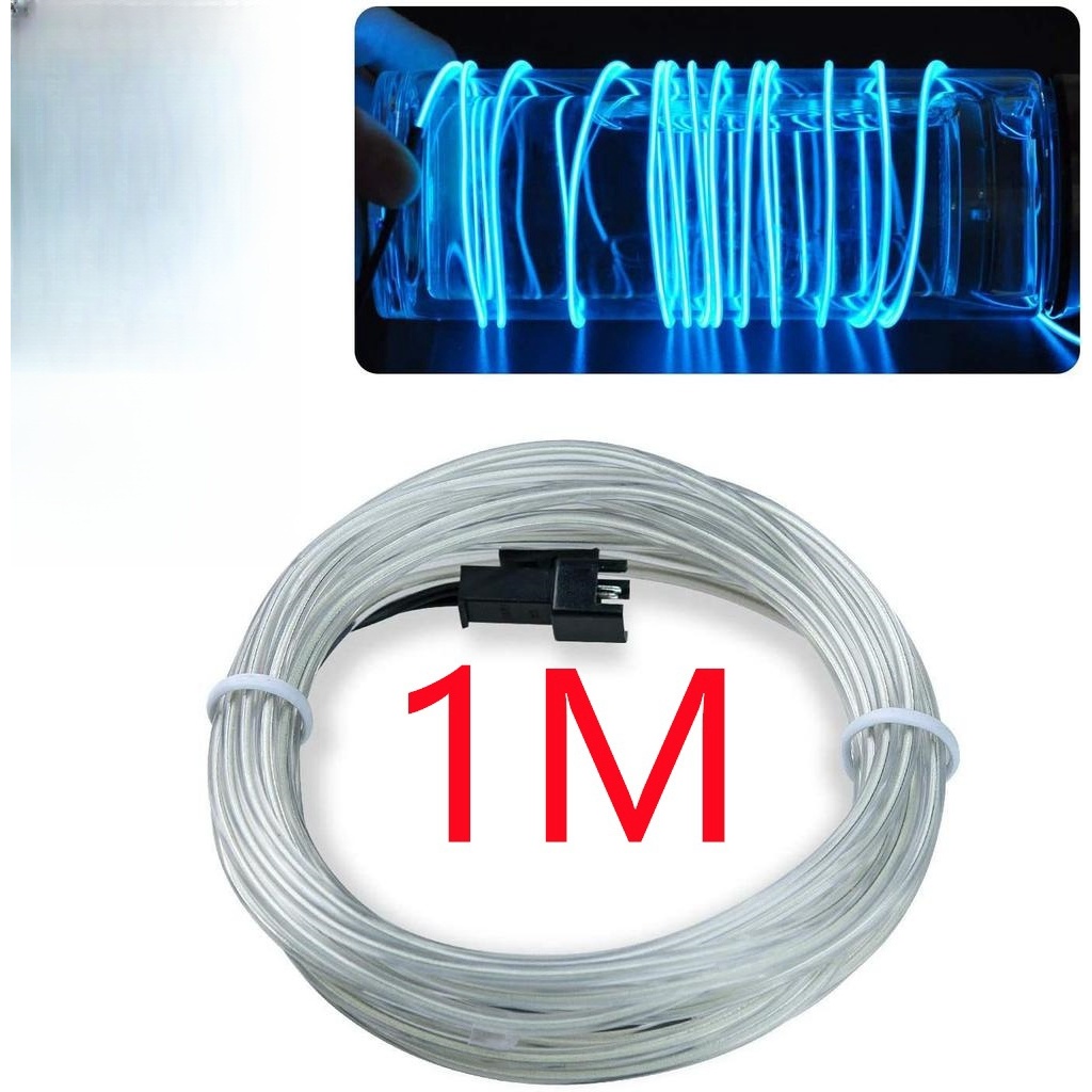 2.8mm Wording Light Strip EL Wire Neon Light With Iron Core Neon Custom ...
