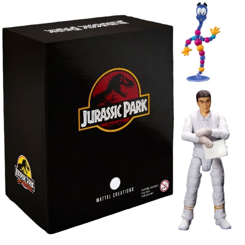Mattel Jurassic World Hammond Collection Lab Tour Dr Henry Wu | Shopee ...