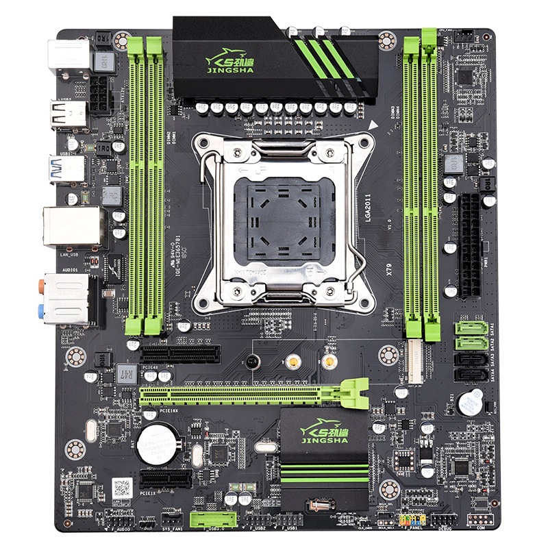 Intel LGA2011 X79 OEM Motherboard PC | Shopee Malaysia