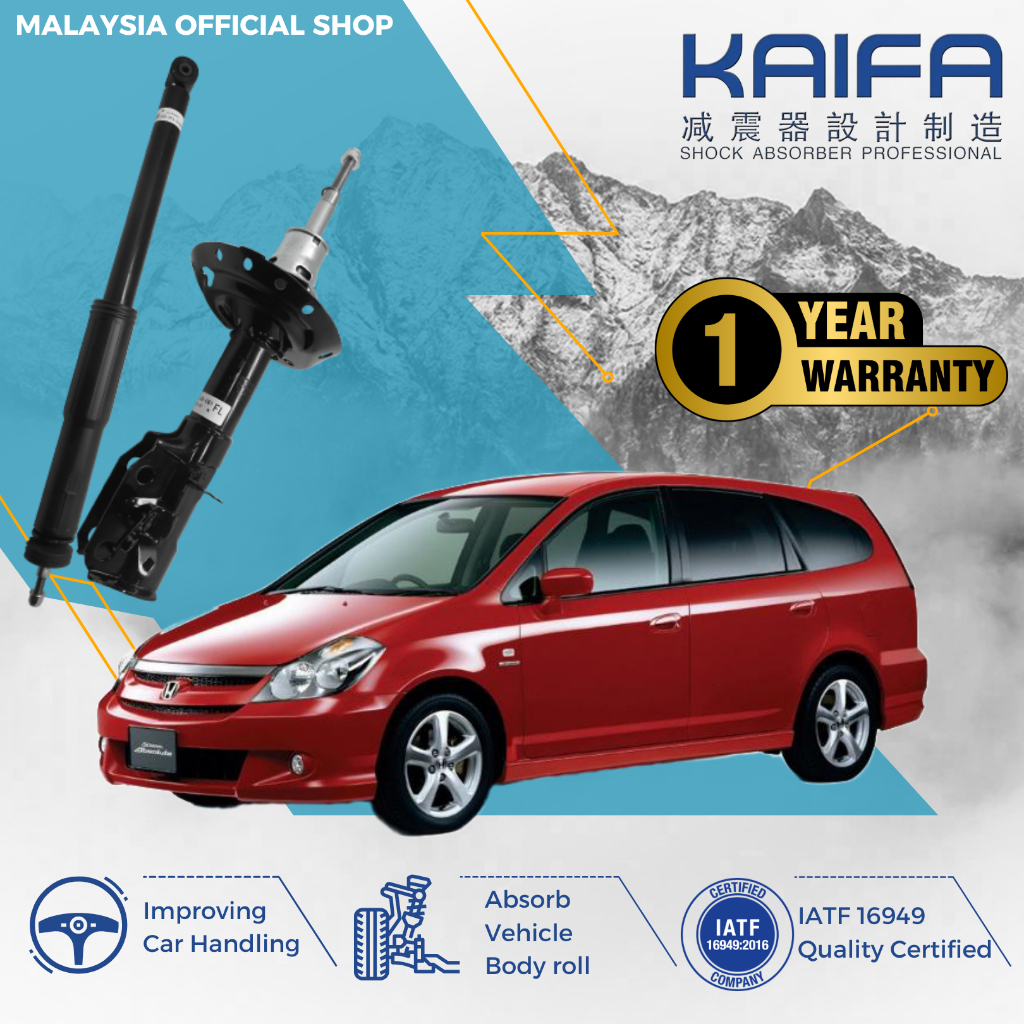 OFFICIAL SHOP | HONDA STREAM S7A RN1/RN2/RN3/RN4/RN5 (2001-2006) Kaifa ...