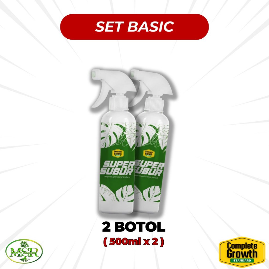 Baja Super Subur [DIRECT HQ] baja gemuk organik berbuah lebat fertilizer super subur spray mudah ...