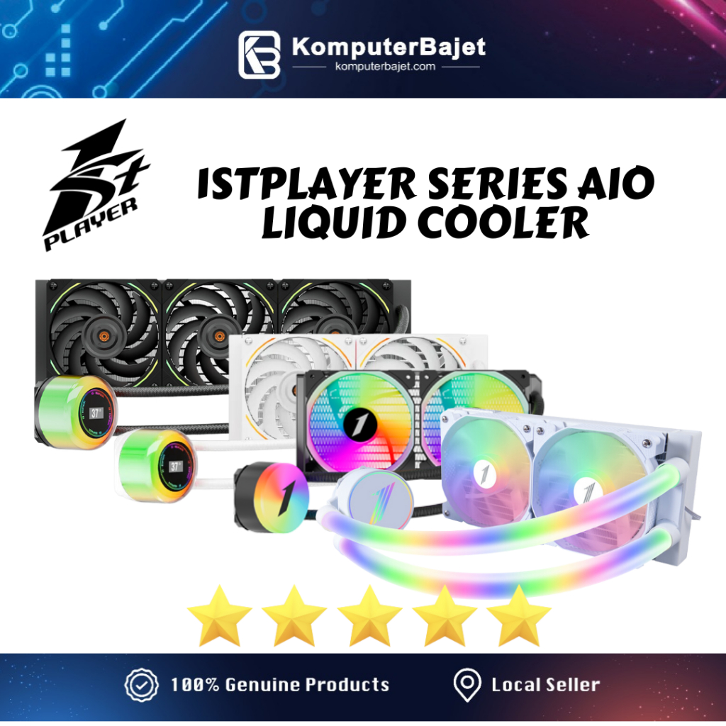 1st Player AIO CC240 CC360 TS2 240 MT240 MT360 CPU Liquid AiO Cooler ...
