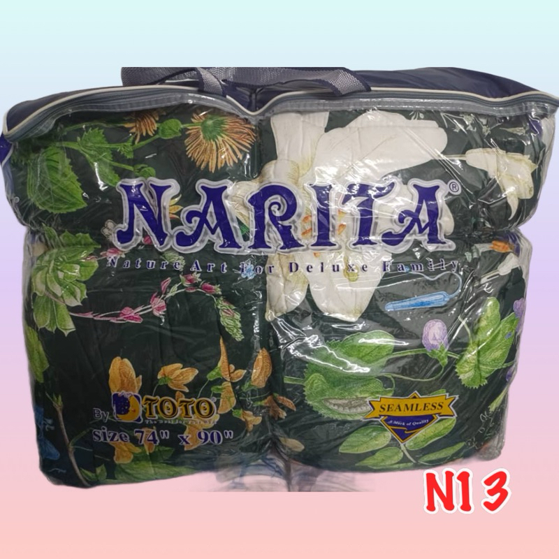 TOTO NARITA ORIGINAL THAILAND/HAMPARAN TEMPAT TIDUR | Shopee Malaysia