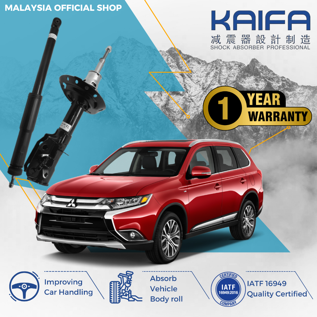 OFFICIAL SHOP | Kaifa Showa shock absorber MITSUBISHI OUTLANDER SPORT ...