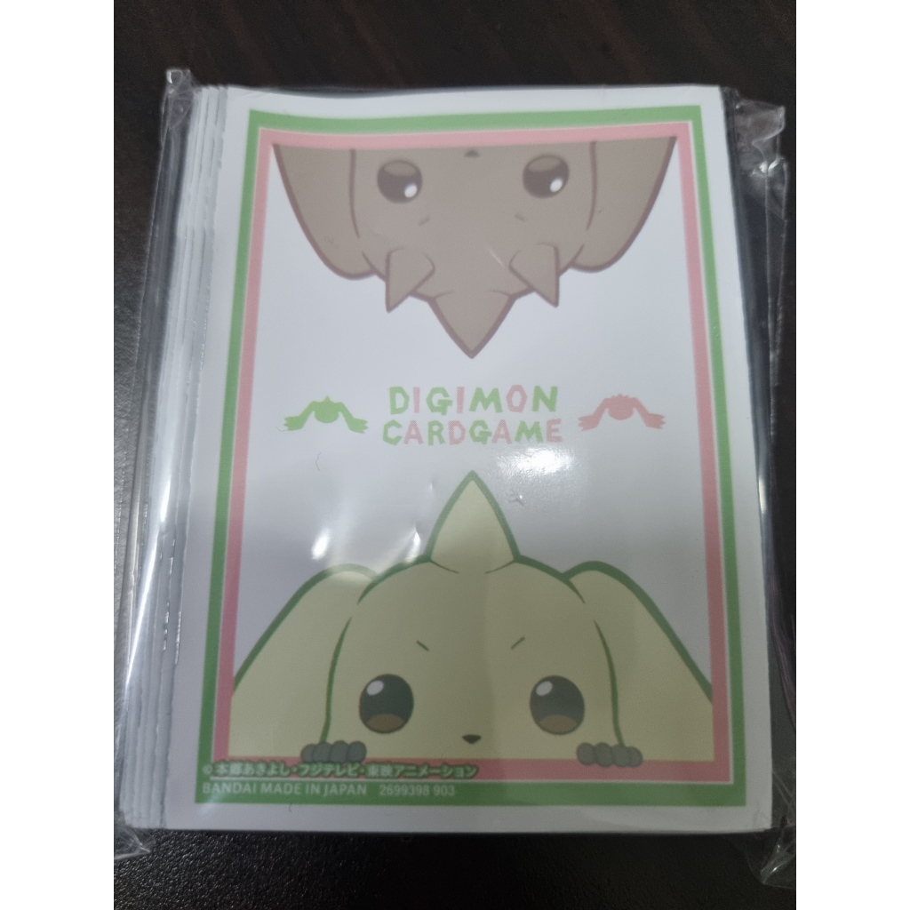 ST17 Digimon Sleeves (New Sealed 60pcs) | Shopee Malaysia