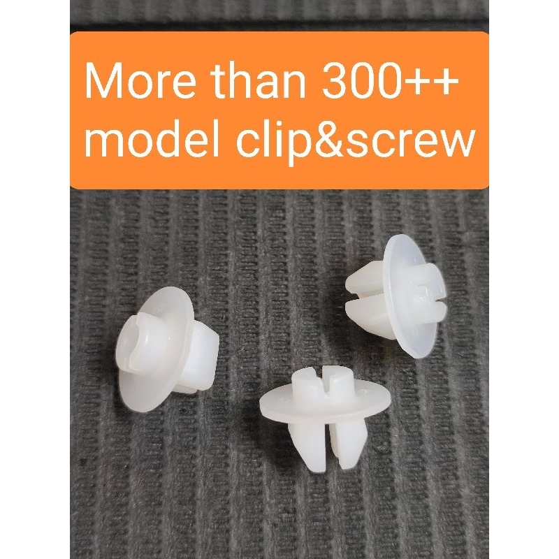 toyota myvi head lamp grommet clip | Shopee Malaysia